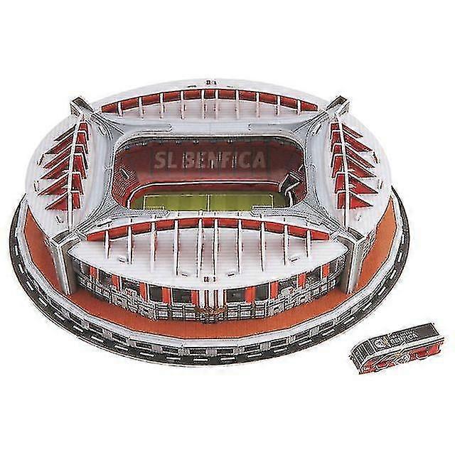 World Cup 16d Puzzle In The Shape Of A Football Stadium Playground ...