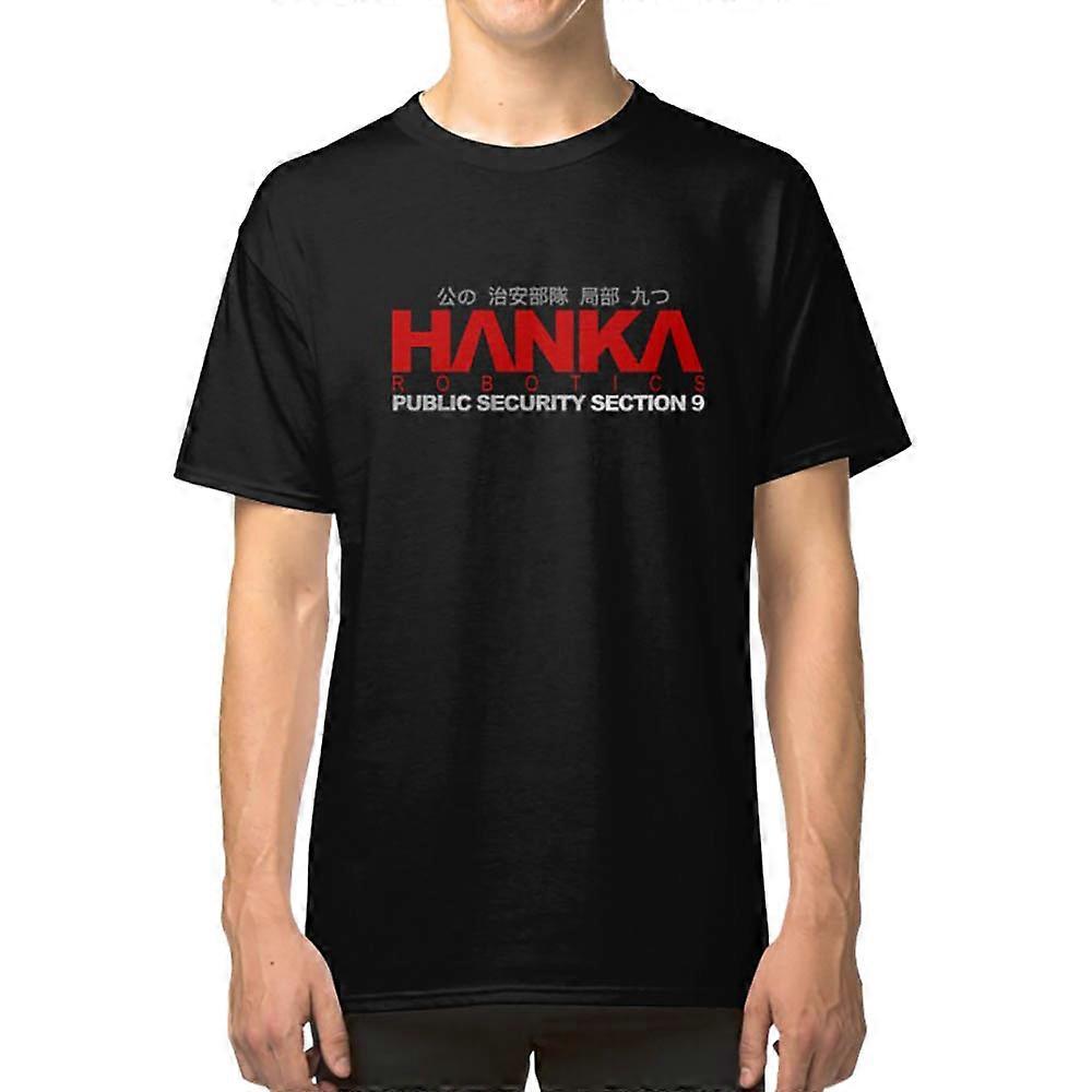 HANKA Robotics Section 9 : Inspired by Ghost in the Shell T-shirt ...