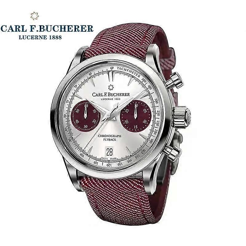 2023 New Carl F. Bucherer Malelon Series Watches Men's Quartz Watches ...