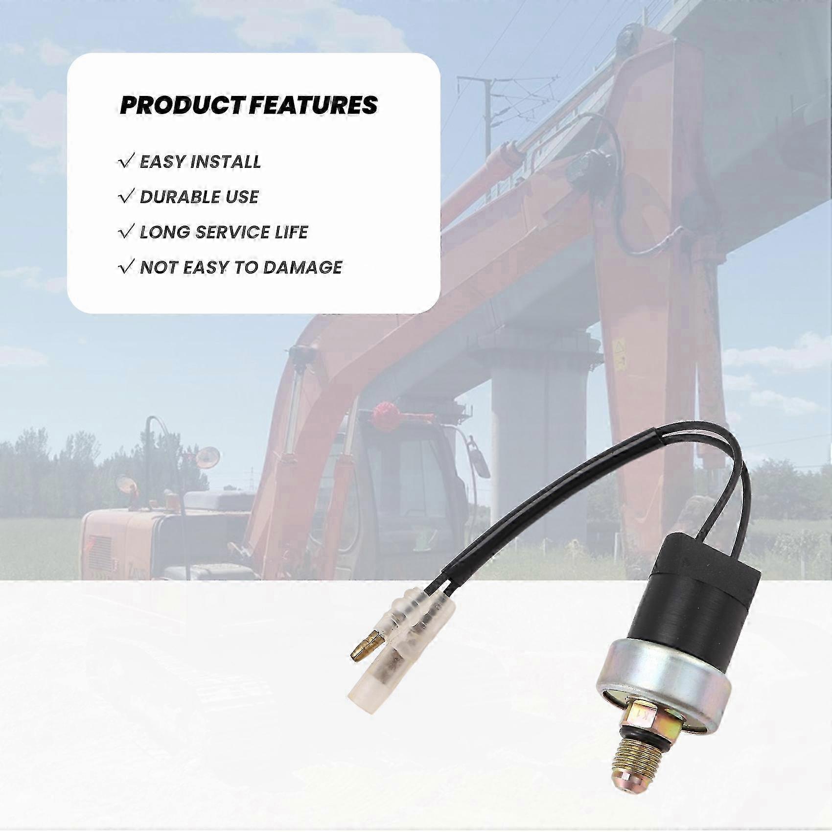 4259333 Hydraulic Oil Pressure Switch Sensor for Excavator EX120-1 ...