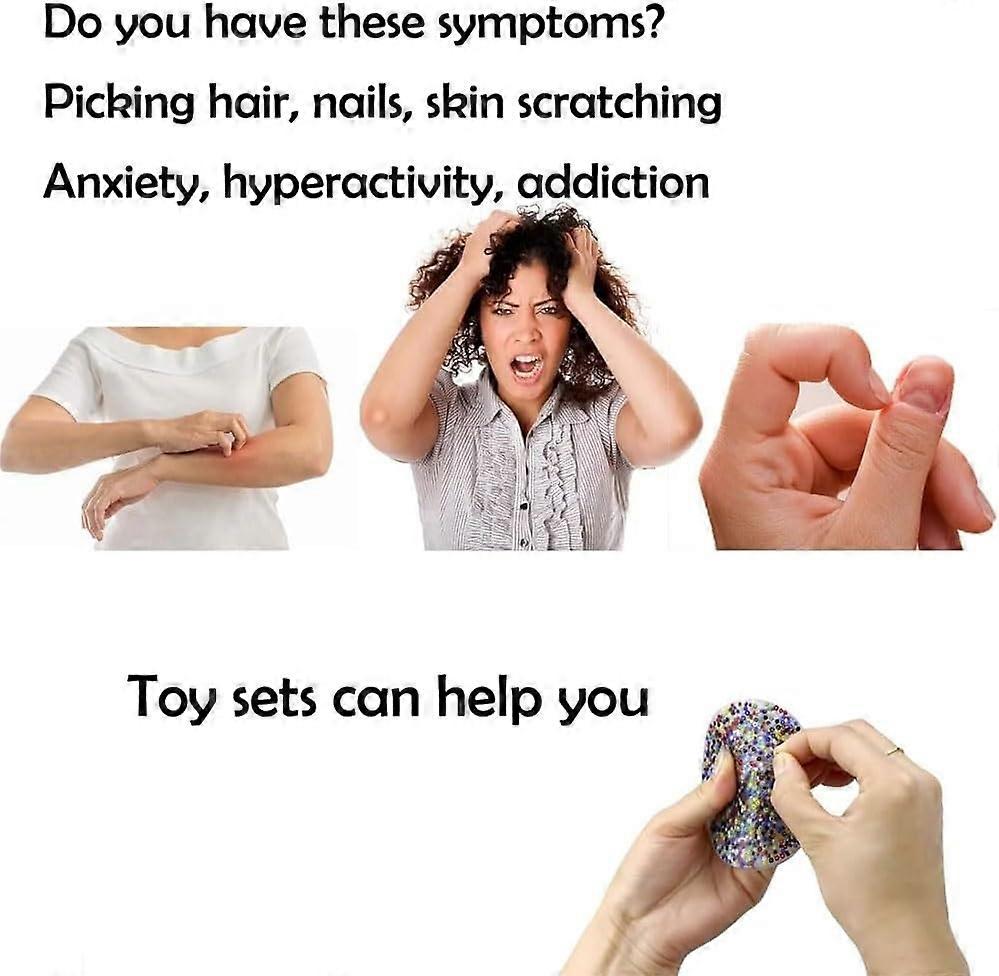 Skin Picking Fidget Toys, Pick Pad Fidget, Sensory Toys for Skin Pickin ...