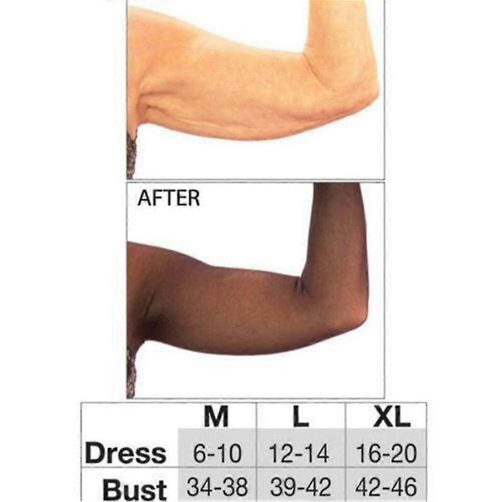 Seamless Arm Shaper Short Cropped Navel Mesh Cardigan Plus Size Arm ...