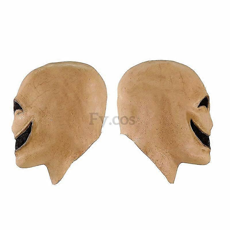 Horror Smile No Face Man Latex Mascara Full Head Terror Faceless ...