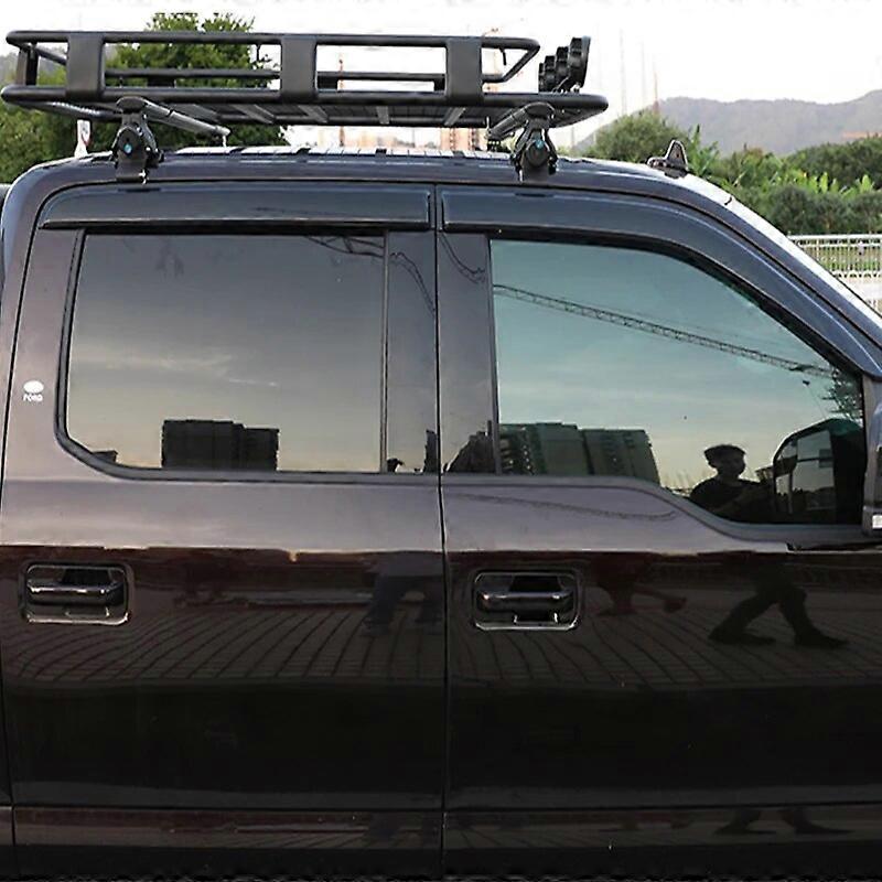 FOR Ford Raptor F-150 F150 Window Visor Vent Cover Awning Trim Shelters ...