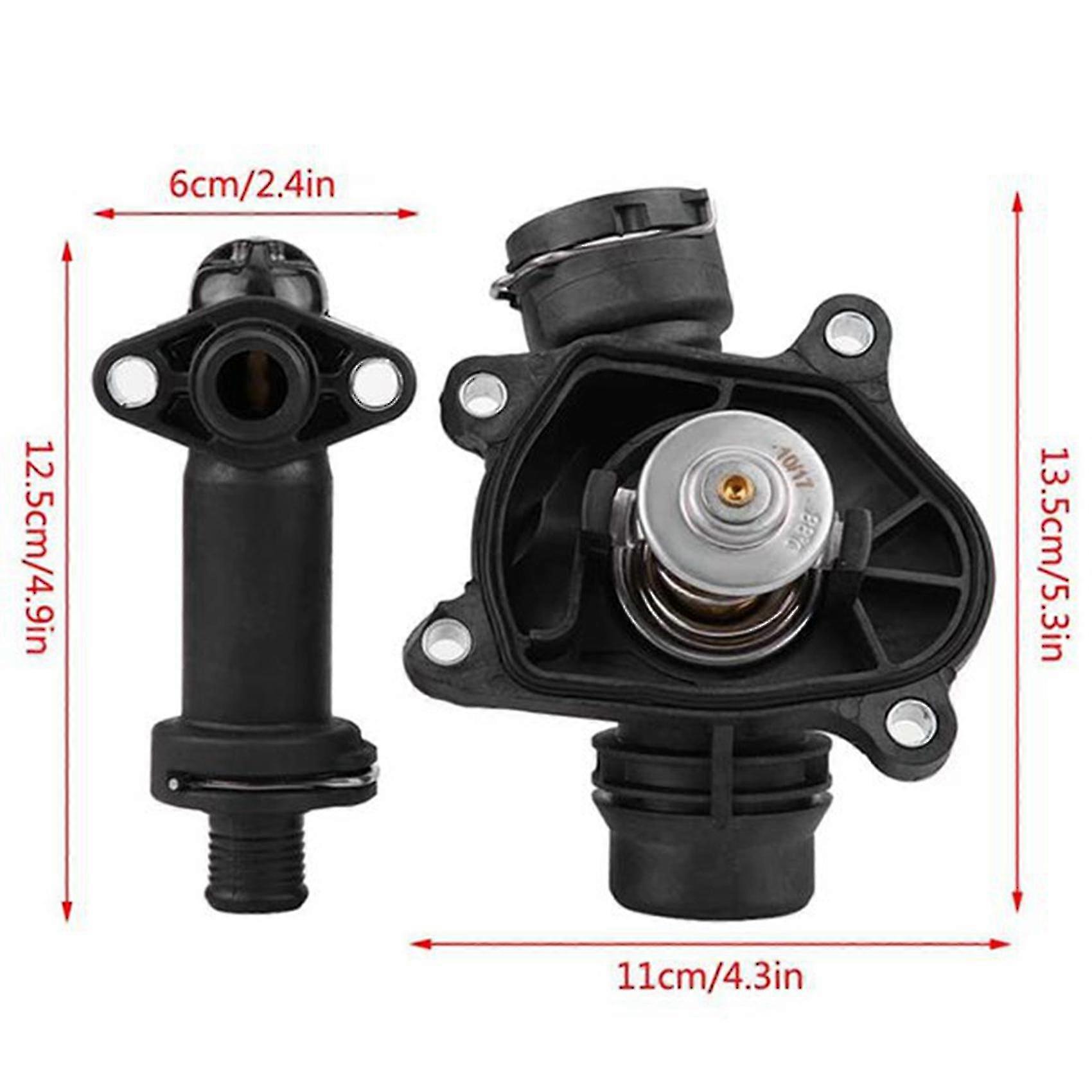 Engine Thermostat Assembly For - 1 3 5 6 7 Series E90 E46 E87 E61 X3 X5 ...