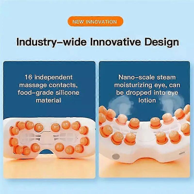 Smart Nano Steam Eye Massage Care Instrument Atomizing Eye Massager Point Acupressure Massager ...