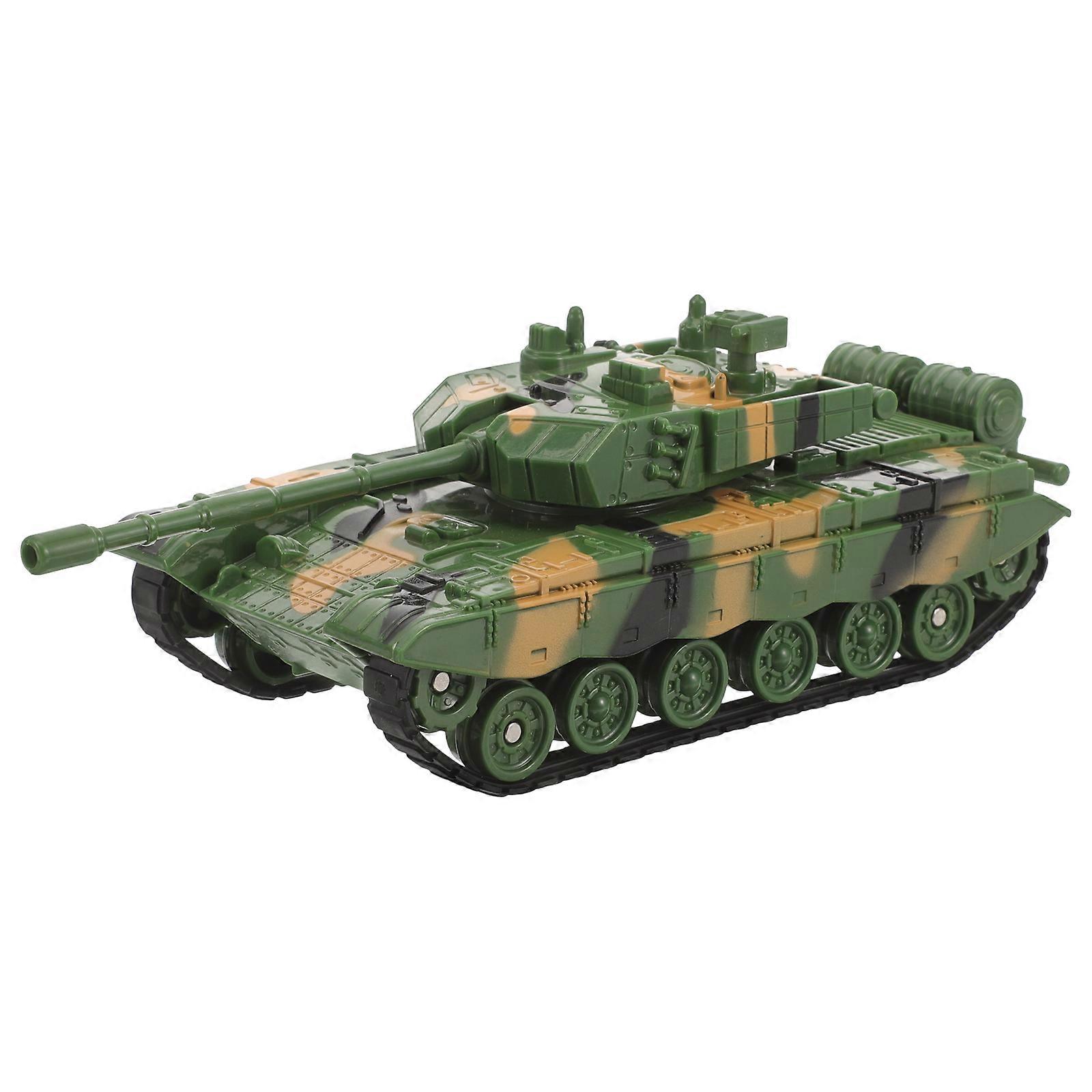 Toys Kids Military Tank Models Mini Toys Tank Playset Tank Model Kit ...