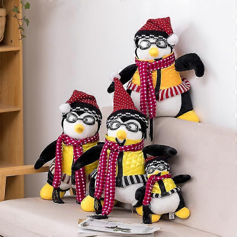 27/47cm Hug Penguin Plush Toys Tv Serious Friends Hugsy Plush Doll ...