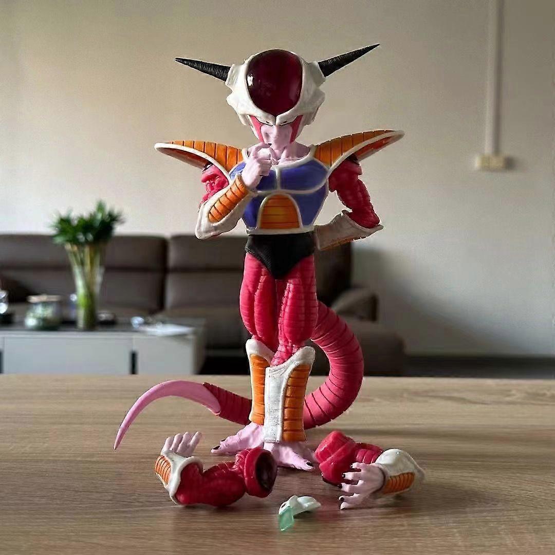 In stock Anime Dragon Ball Z Freezer Figure First Form Frieza Figurine ...