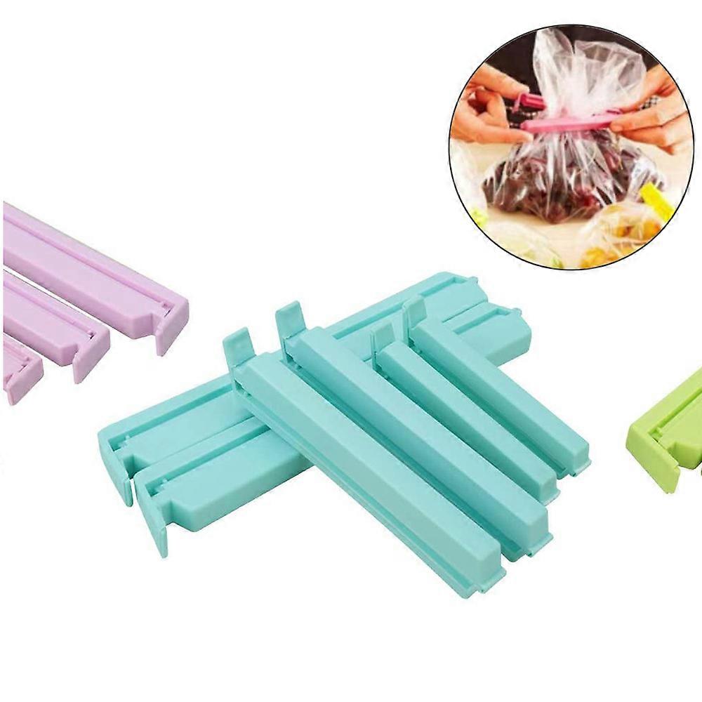 24 Stck Verschlussclips, Ttenclips Snacks Beutel Verschluss Klammern ...