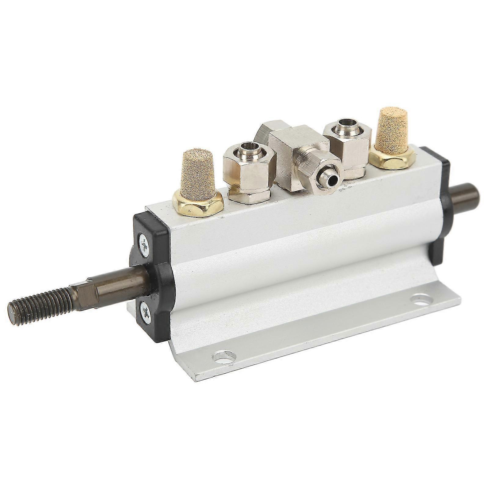 5 Way Foot Control Air Valve Aluminum Alloy Foot Pedal Valve Tire ...