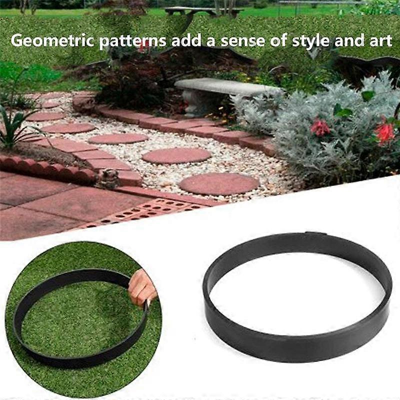 DIY Round Walk Brick Concrete Mold, Reusable Stone Moldings, Paving ...