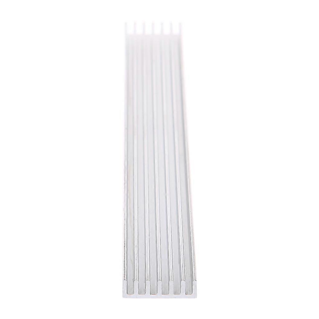 150*20*6mm Aluminum Heatsink Strip Cooling Computer Electronic Radiator ...