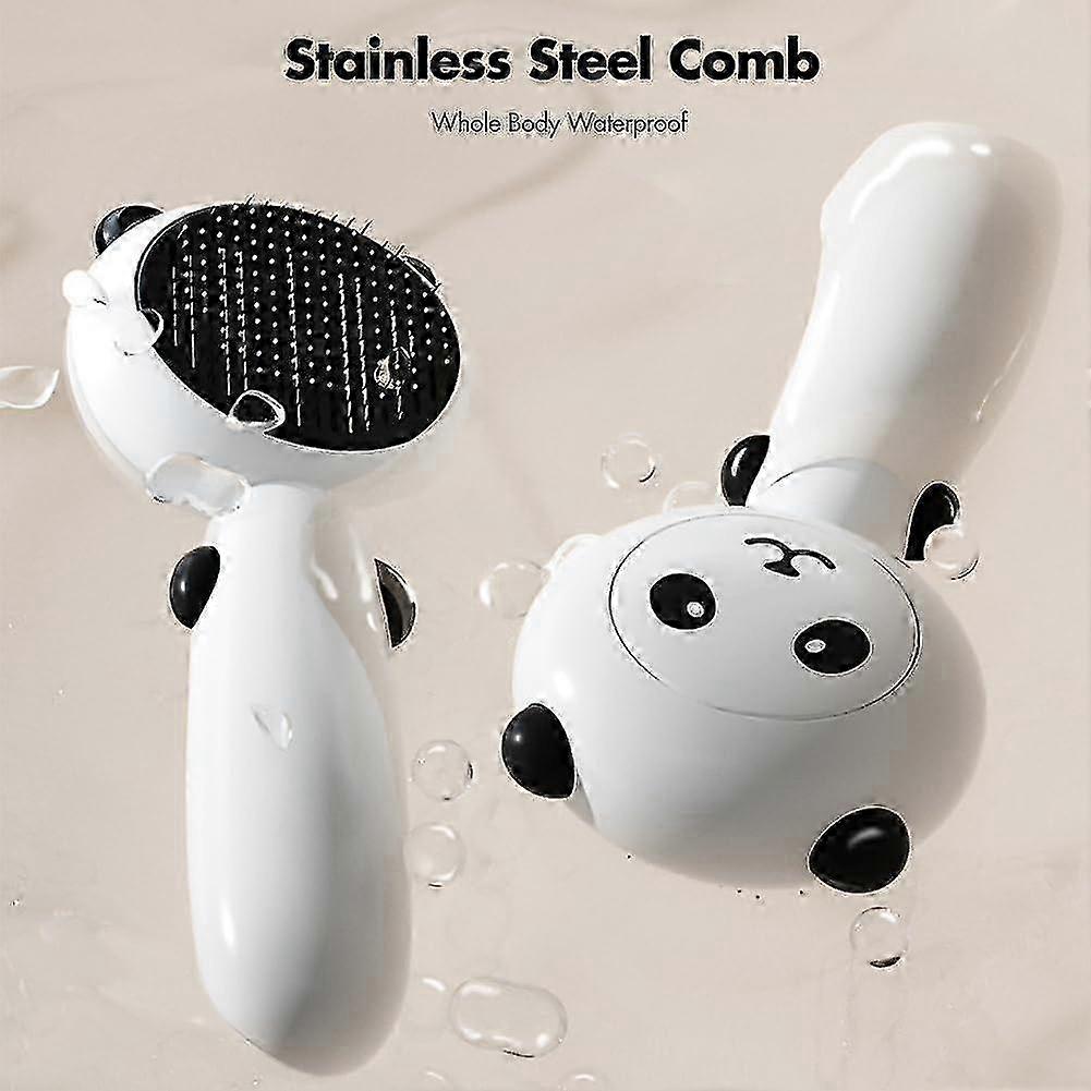 Dog Brush Cats Brush Grooming Comb,self Cleaning Cat Hair Brush With ...