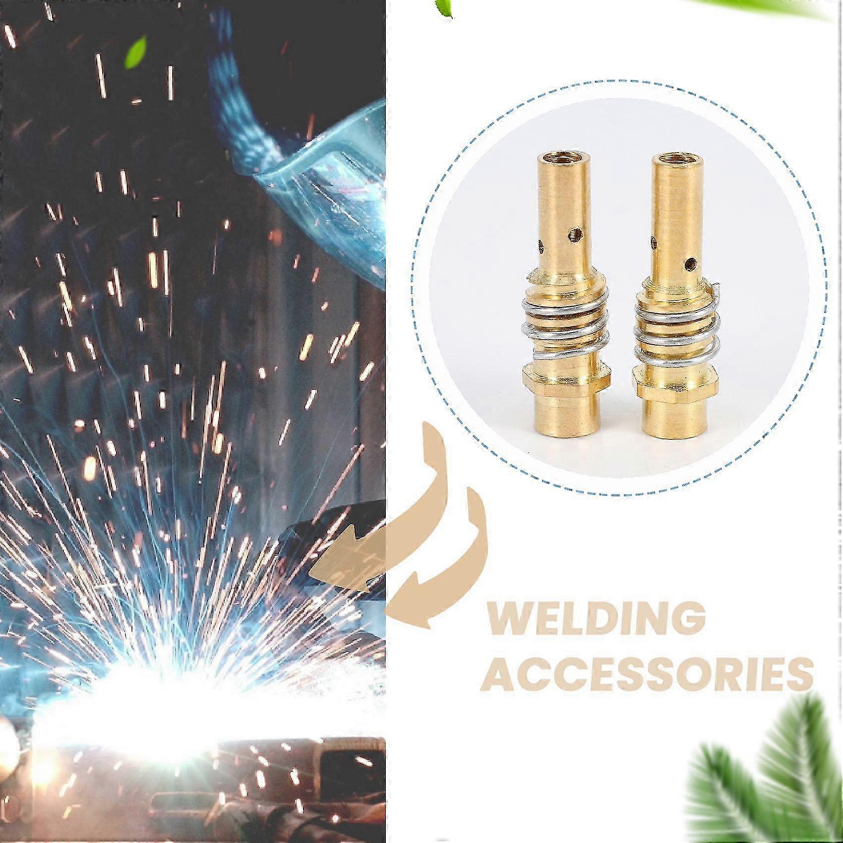 24 Pcs Wear Parts Set for MIG / MB15 Contact Tubes Welding Accessories ...