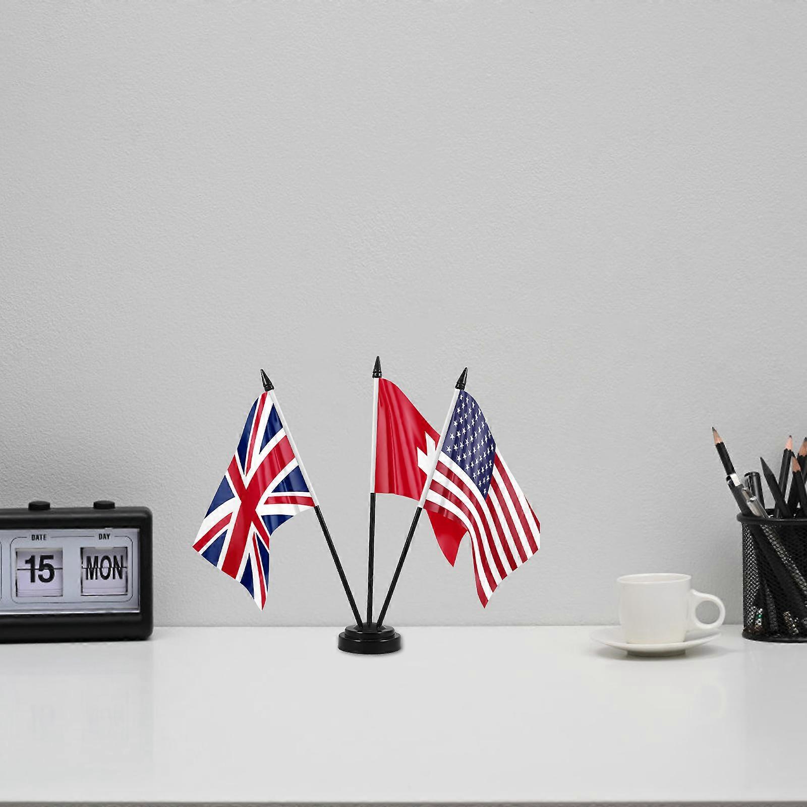 Desk Flag Holder Outdoor Flag Stand Holder Small Flag Holder Mini Flag ...
