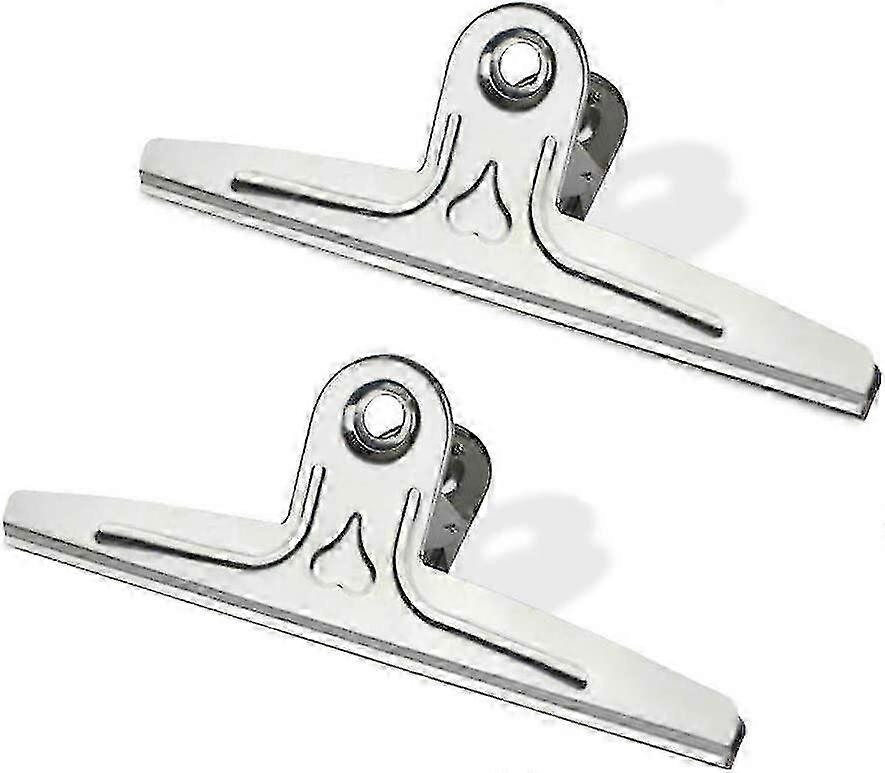 Xxl Clips Extra Large, 2 Pack 1 Foot Long Stainless Steel Jumbo Giant ...
