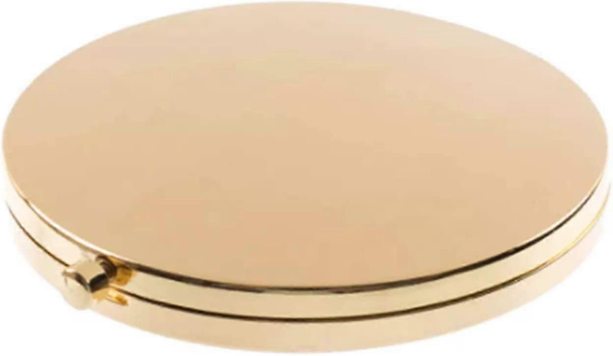Magnifying Compact Mirror For Purses ,folding Mini Poet Double Sided ...