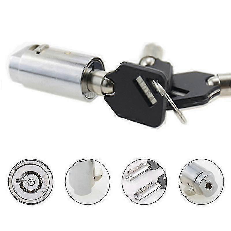 Zinc Alloy Universal Size Key Vending Machine Cylinder Lock Tubular Key ...