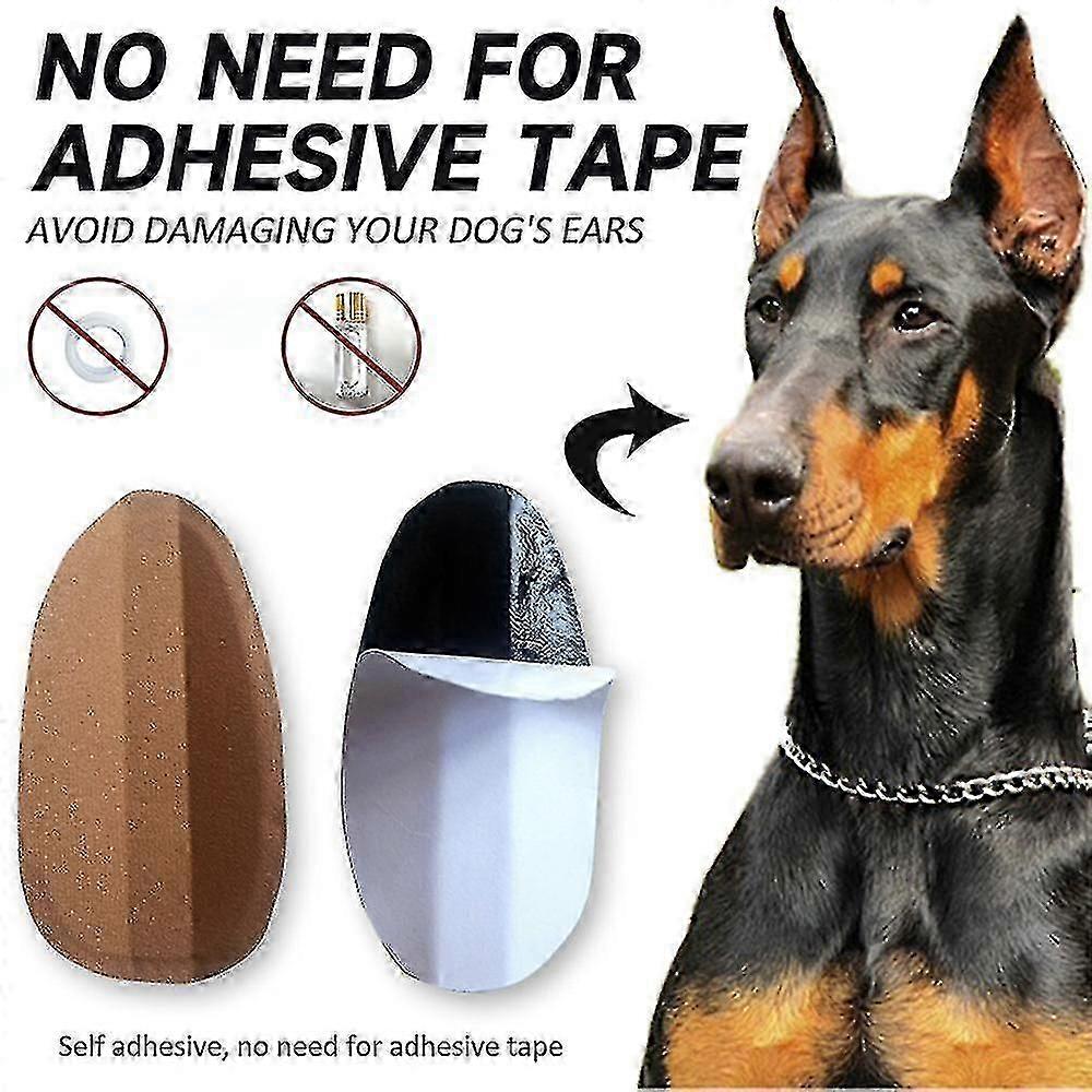 Dog Ear Stand Up Sticker Assist Erected Ear Tool Puppy Ear Vertical ...
