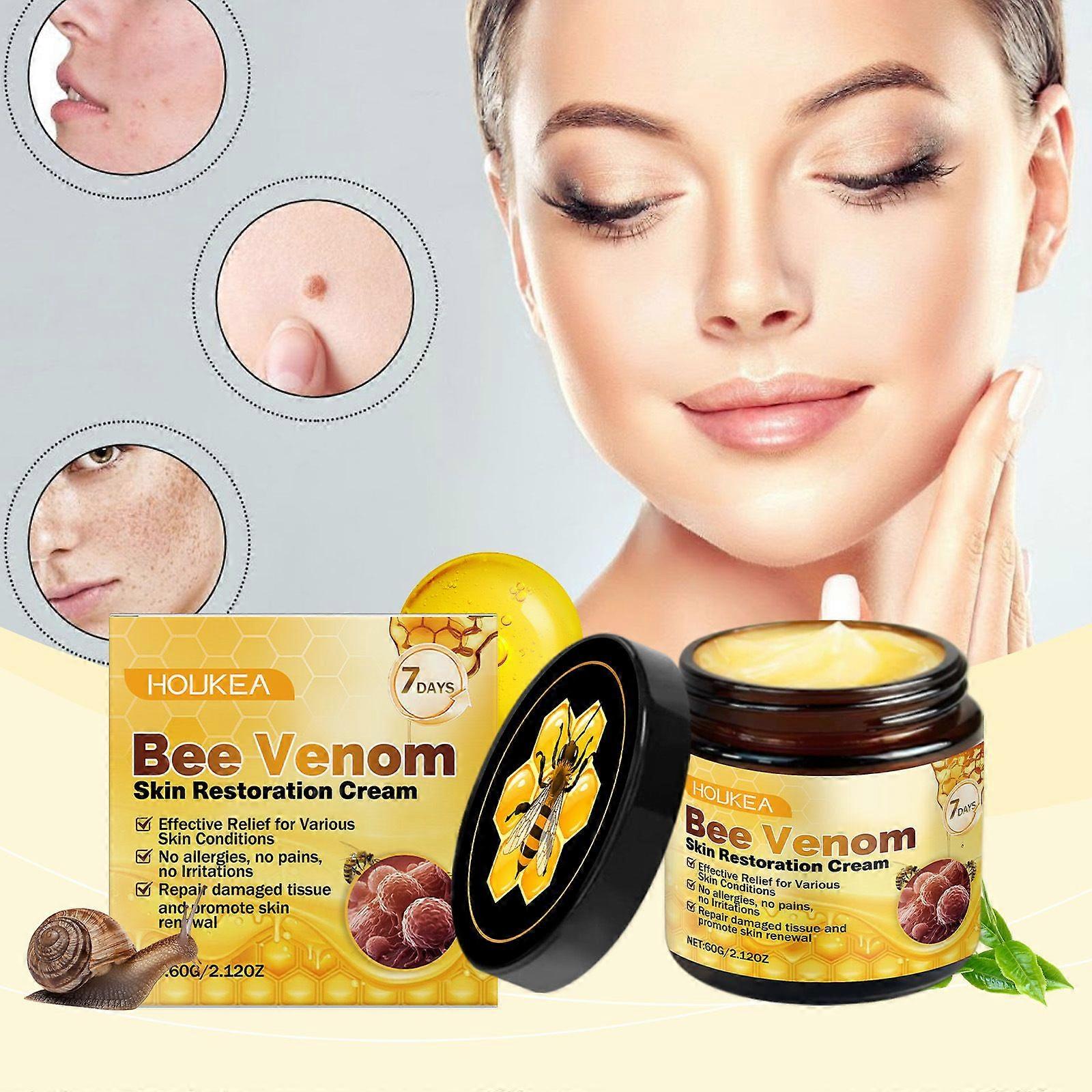 Bee Venom Repair Cream, Bee Venom bőrhelyreállító krém, Bee Venom ...