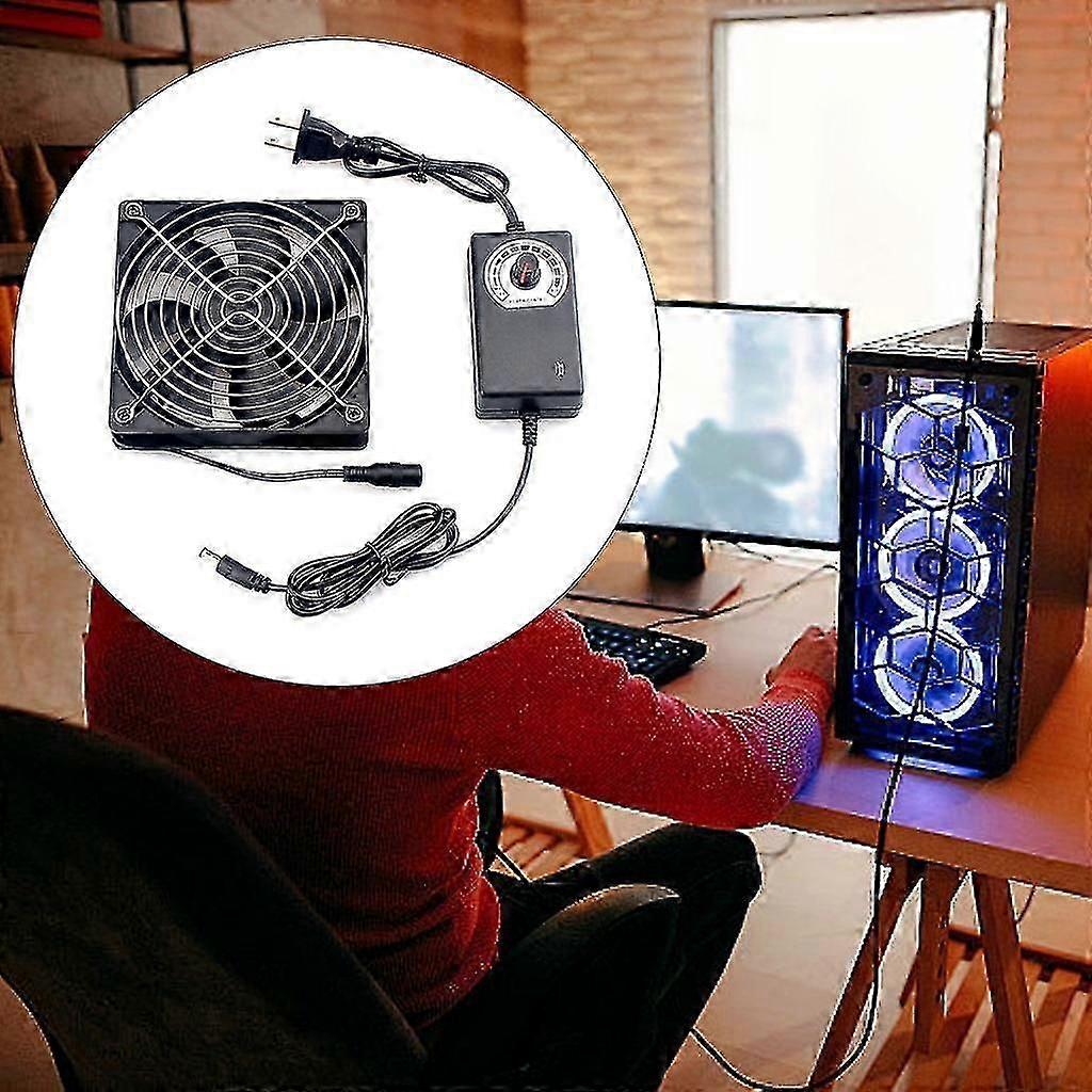 100v 240v 2700rpm Cabinet Fan For Ventilation And Cooling In Server ...