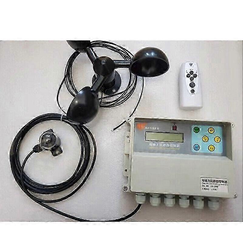 Dual Axis Solar Tracker Controller Automatic Solar Tracking Remote ...