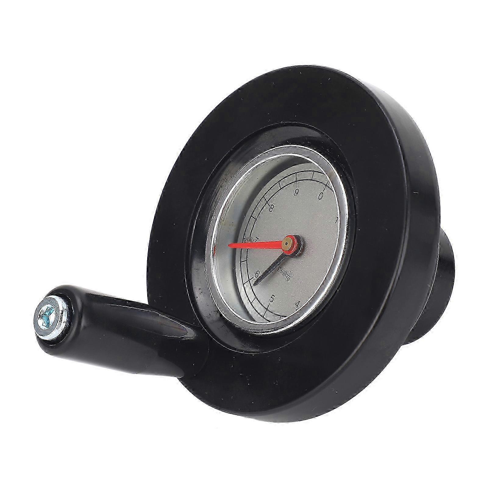 12x100MM Dial Handwheel with Handle - 0 to 9 Position Indicator for ...