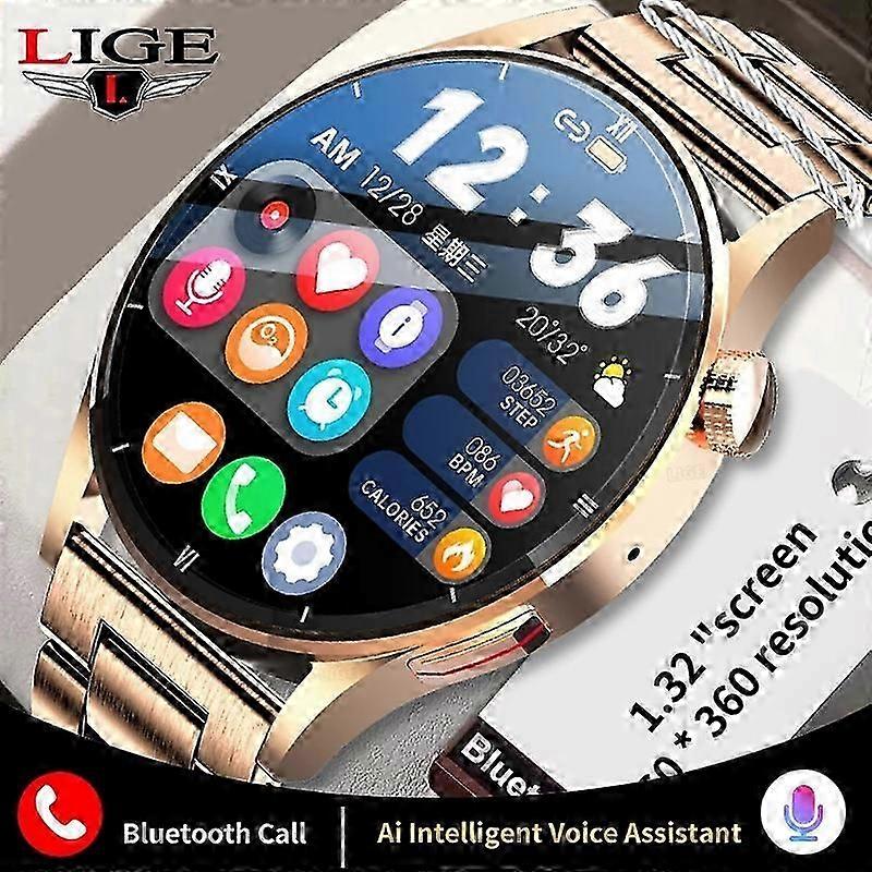 New Bluetooth Call Smart Watch Adult Physical Health Watches Adult Body ...