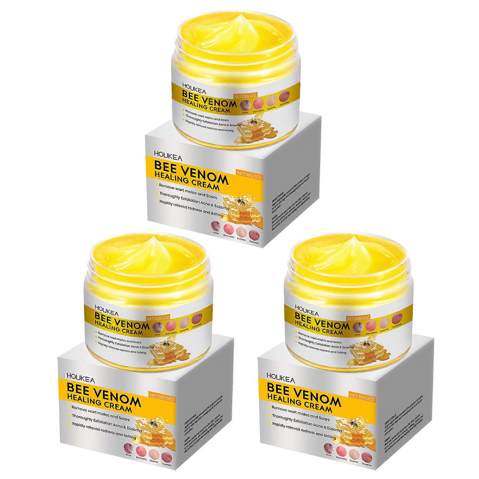 Bee-Venom Cream Natural Bee-Venom Skin Therapys Cream for Body Face Use ...