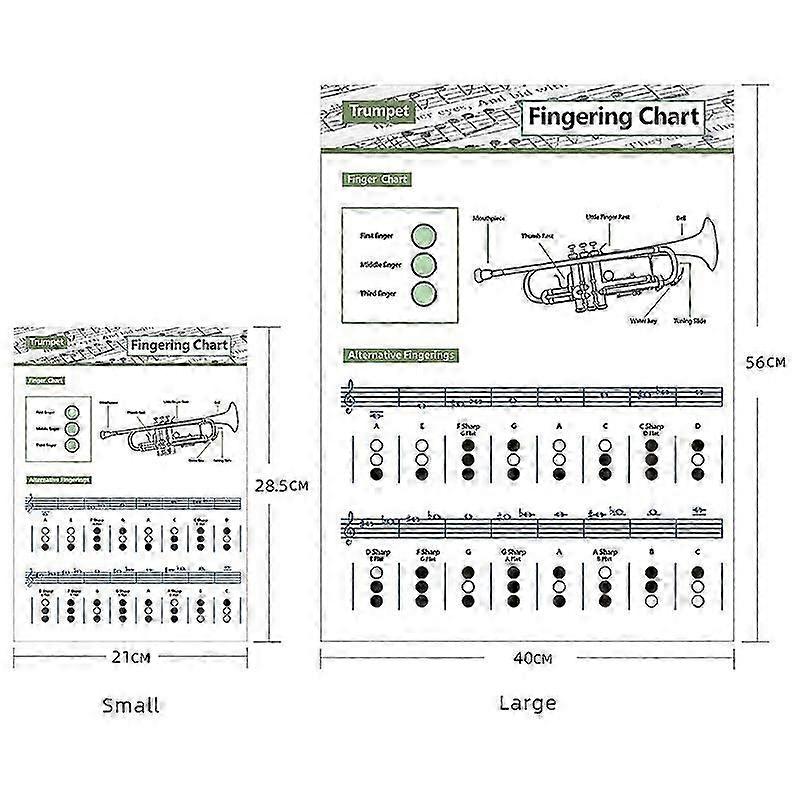 Trumpet Practice Chart Chord Trumpet Fingering Chart Trumpet Fingering ...
