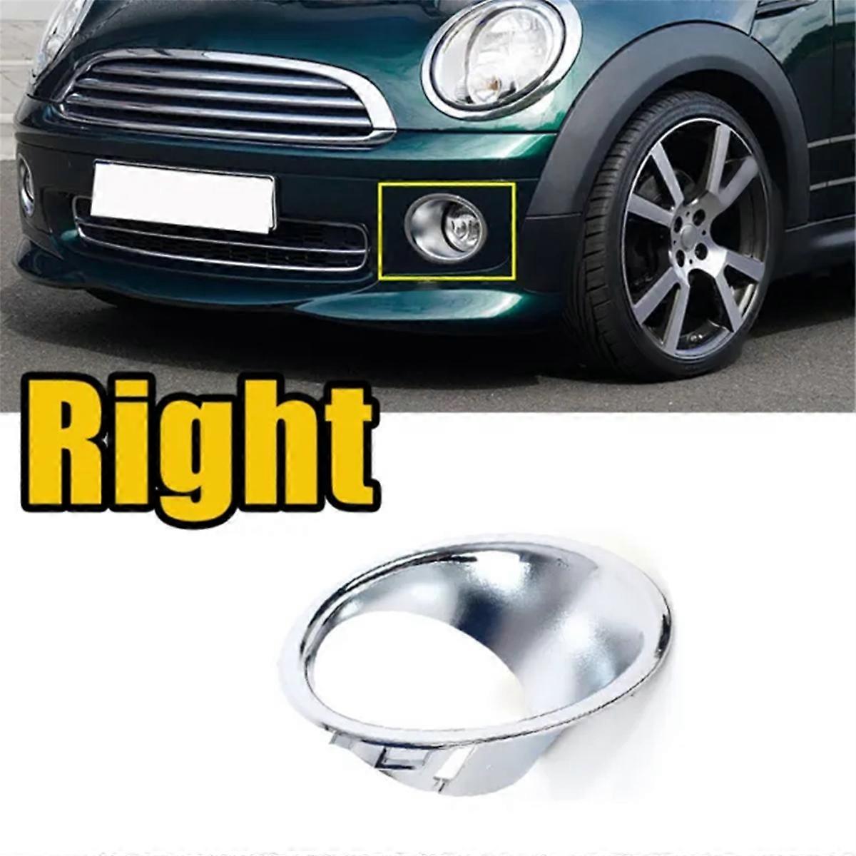 Auto Front Bumper Fog Light Electroplated Cover Decorative Ring Cover ...