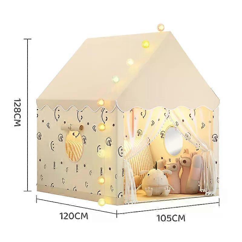 con Children's Tent Indoor Outdoor Games Garden Tipi Princess Castle ...