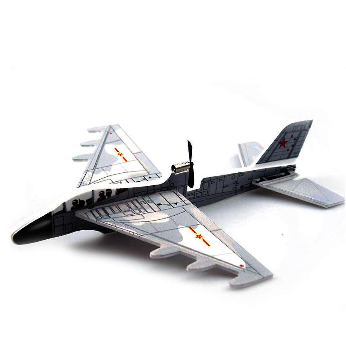 12In Assembly Foam Plane Model plane DIY Jet Realistic craft Model ...