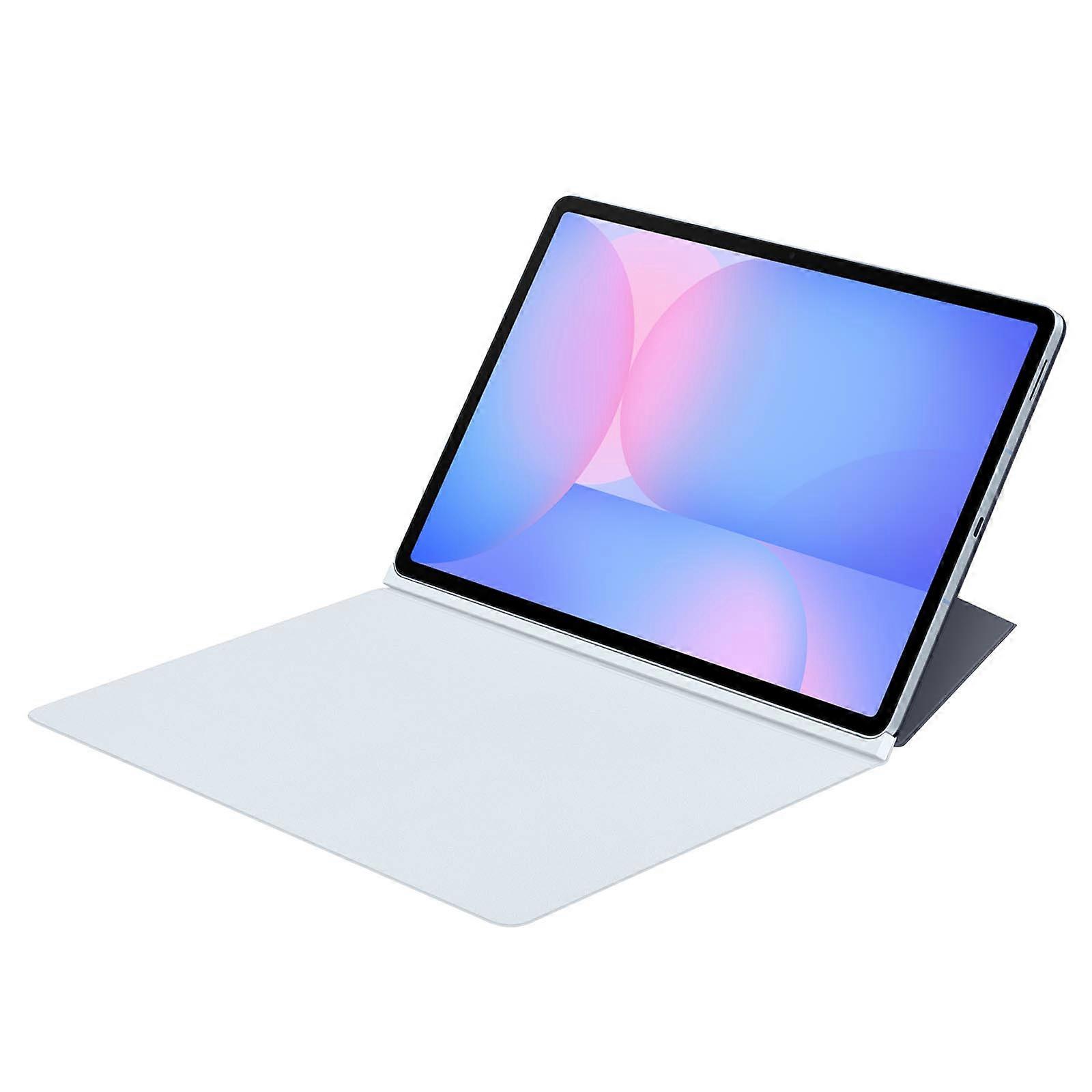 Original Samsung Galaxy Tab S10 FE Plus Clamshell Case, Blue | Fruugo UK