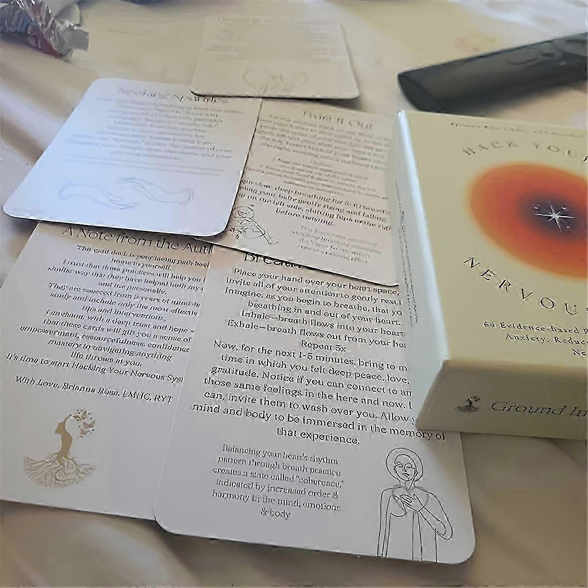 Unlock Your Nervous System Deck, Body Therapy, Vagus Nerve Exercise ...