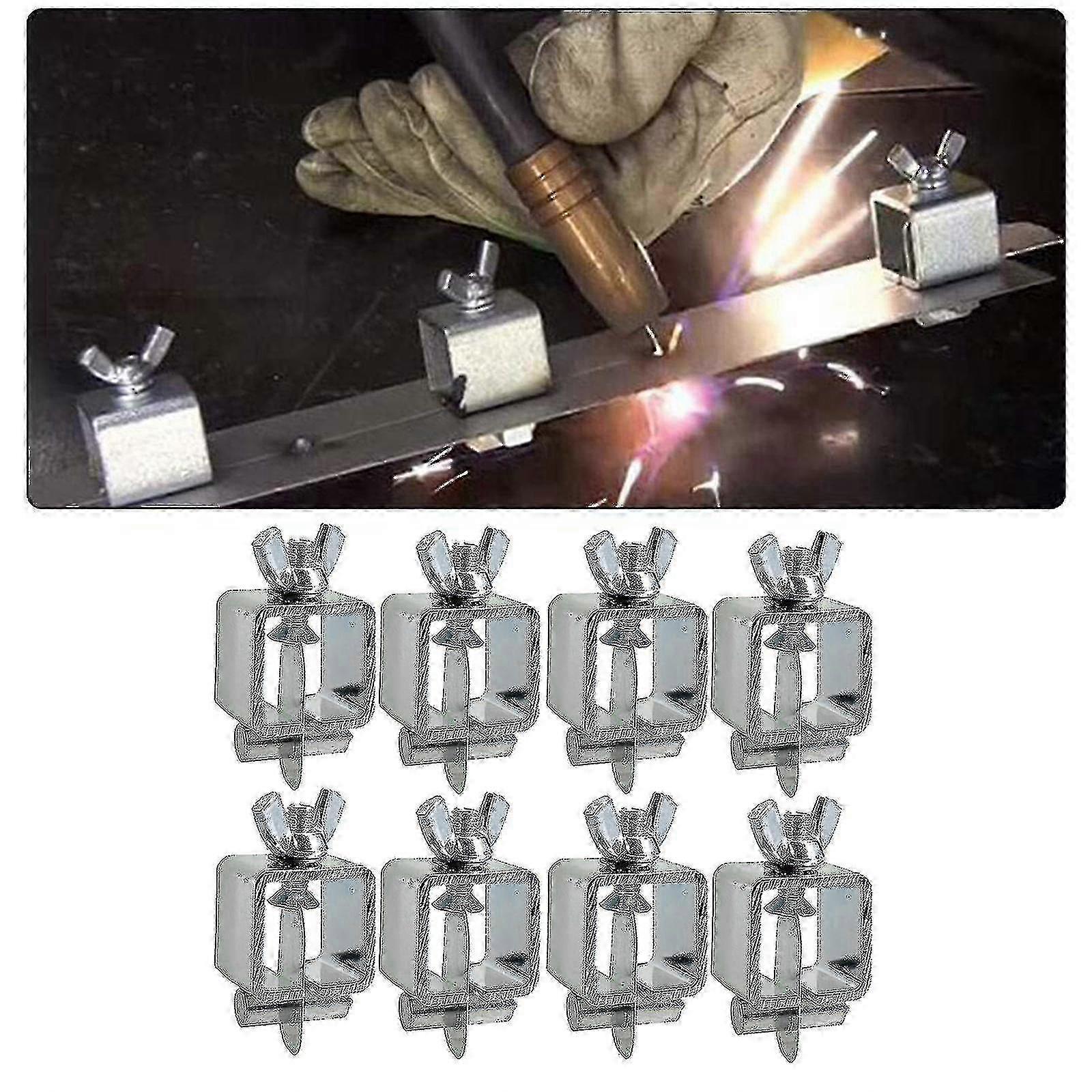 Pieces Welding Butterfly Clips Holder Butt Welding Clamps Welding ...