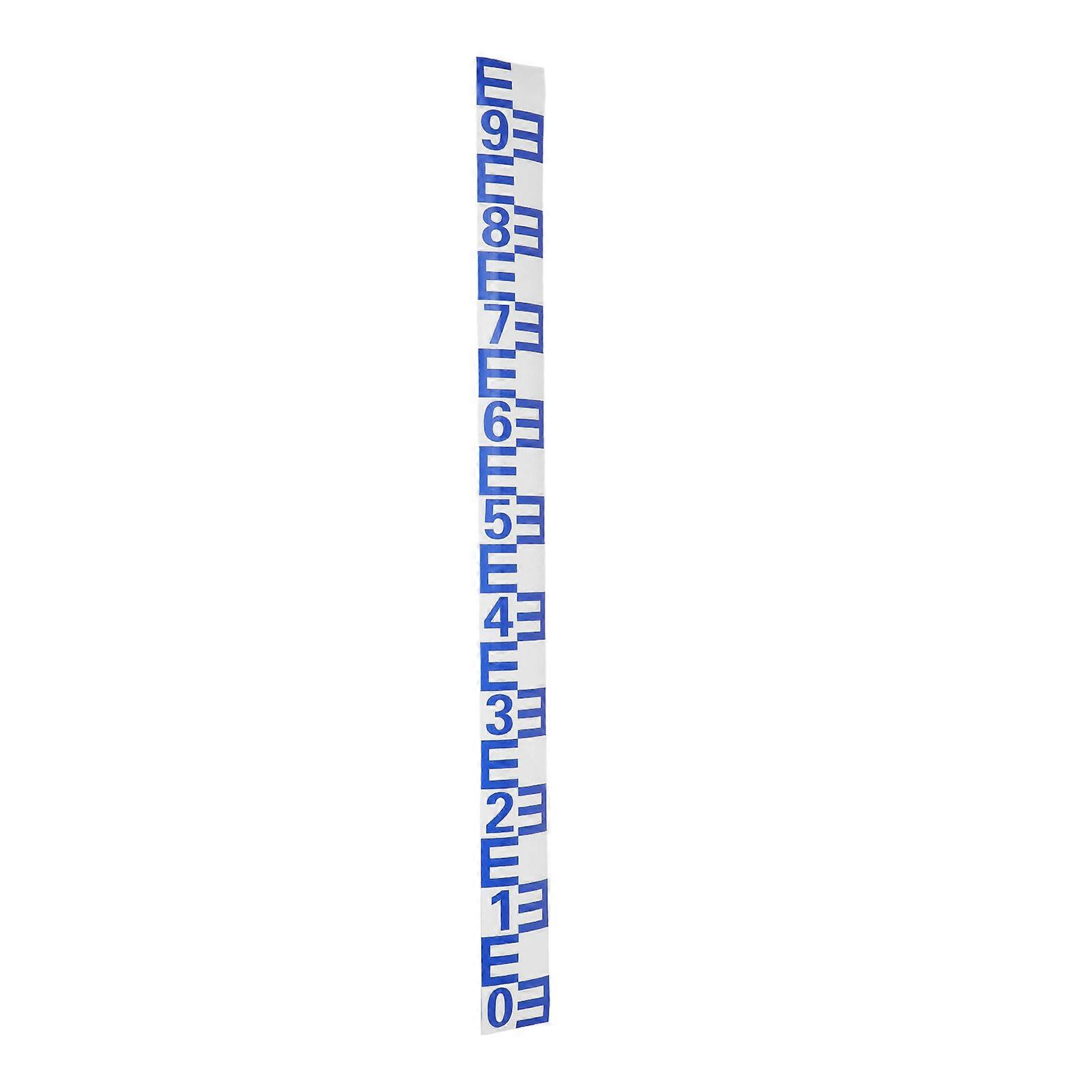 Water Level Indicator Water Level Gauge Reflective Self-Adhesive ...