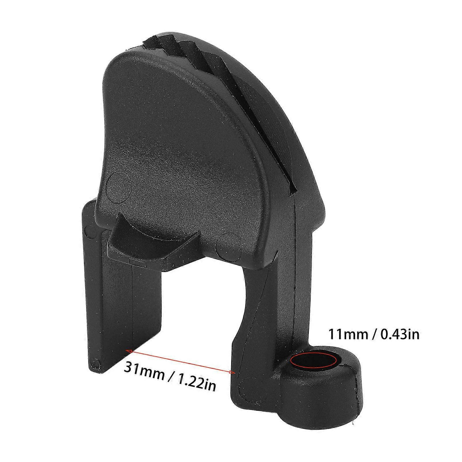 Nylon Boat Bumper Hangers 4 Pack Black for Pontoon 1in 1.25in ...