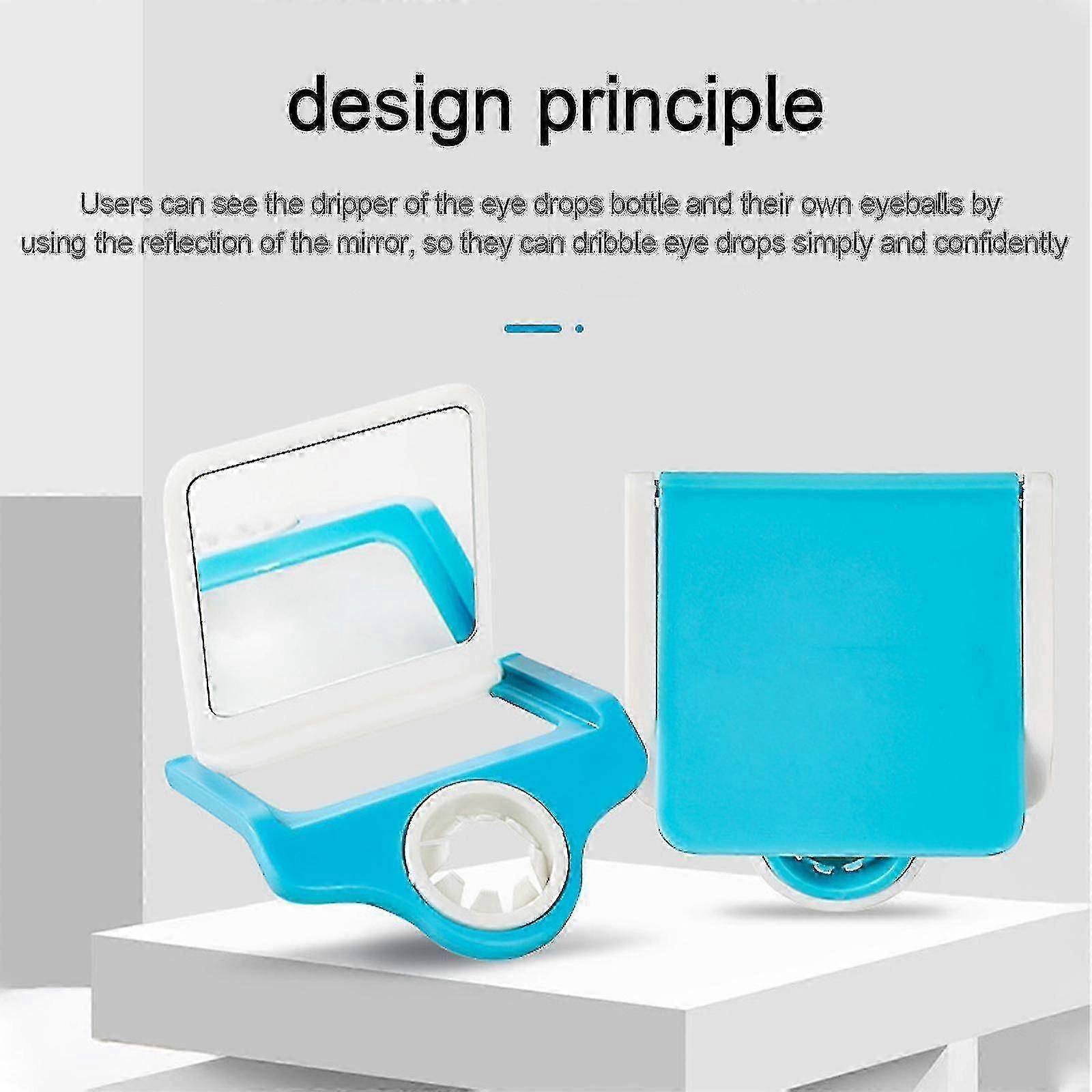 New Smart Eye Drop Guide Dispenser Aids For Eyedrop | Fruugo UK