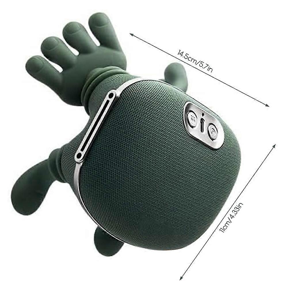 Shoulder Neck Massager Heat Therapy Mimics Real Human Massage For Deep ...