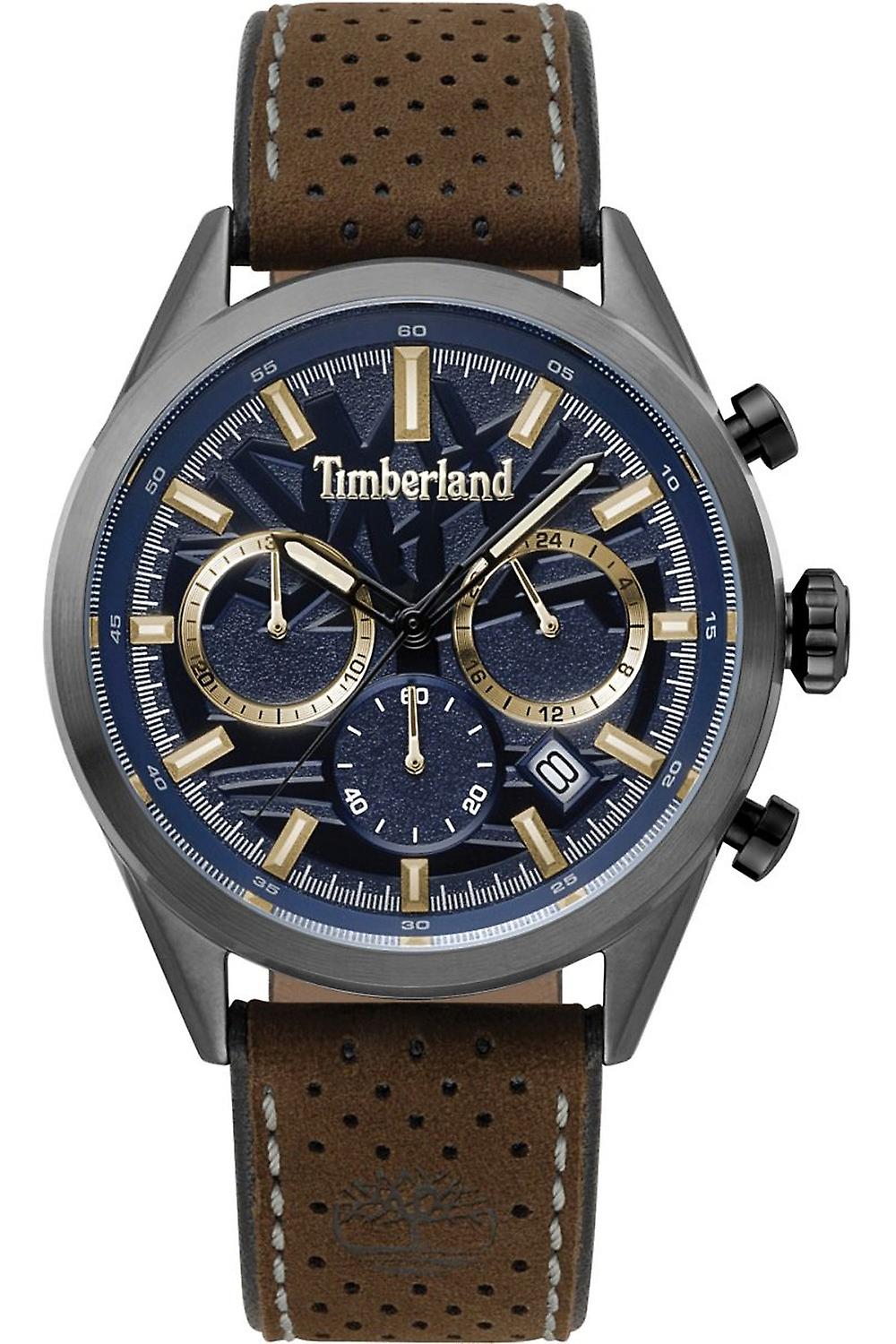 Timberland Randolph Quartz Analog Man Watch with Cowhide Bracelet ...