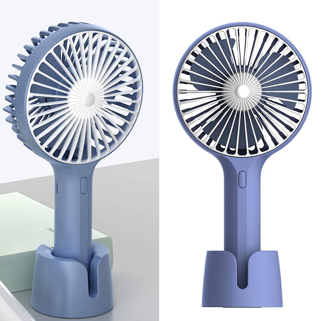 mini personlig håndholdt vifte vifte vifte 3 hastighet usb lading ...