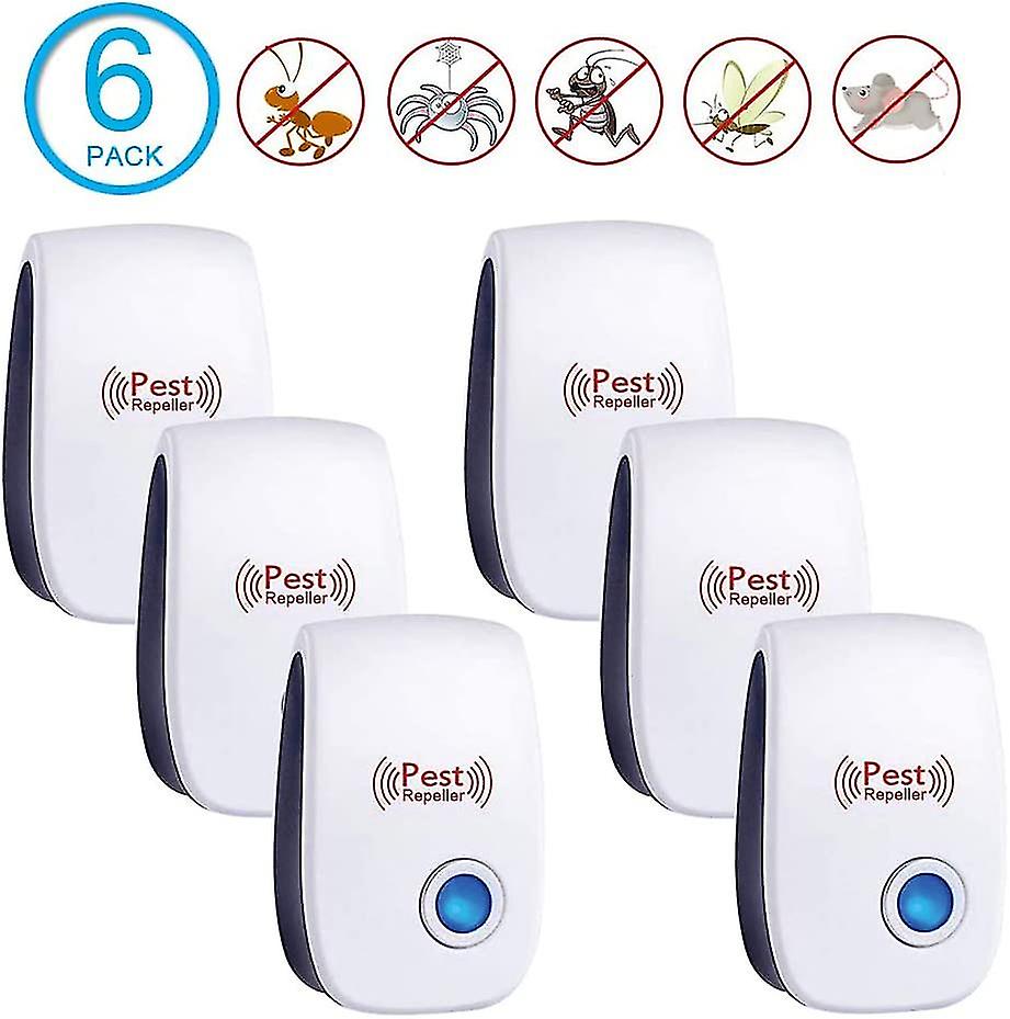 Ultrasonic Repellent, Ultrasonic Mouse Pack Of 6, Ultrasonic Mouse And ...