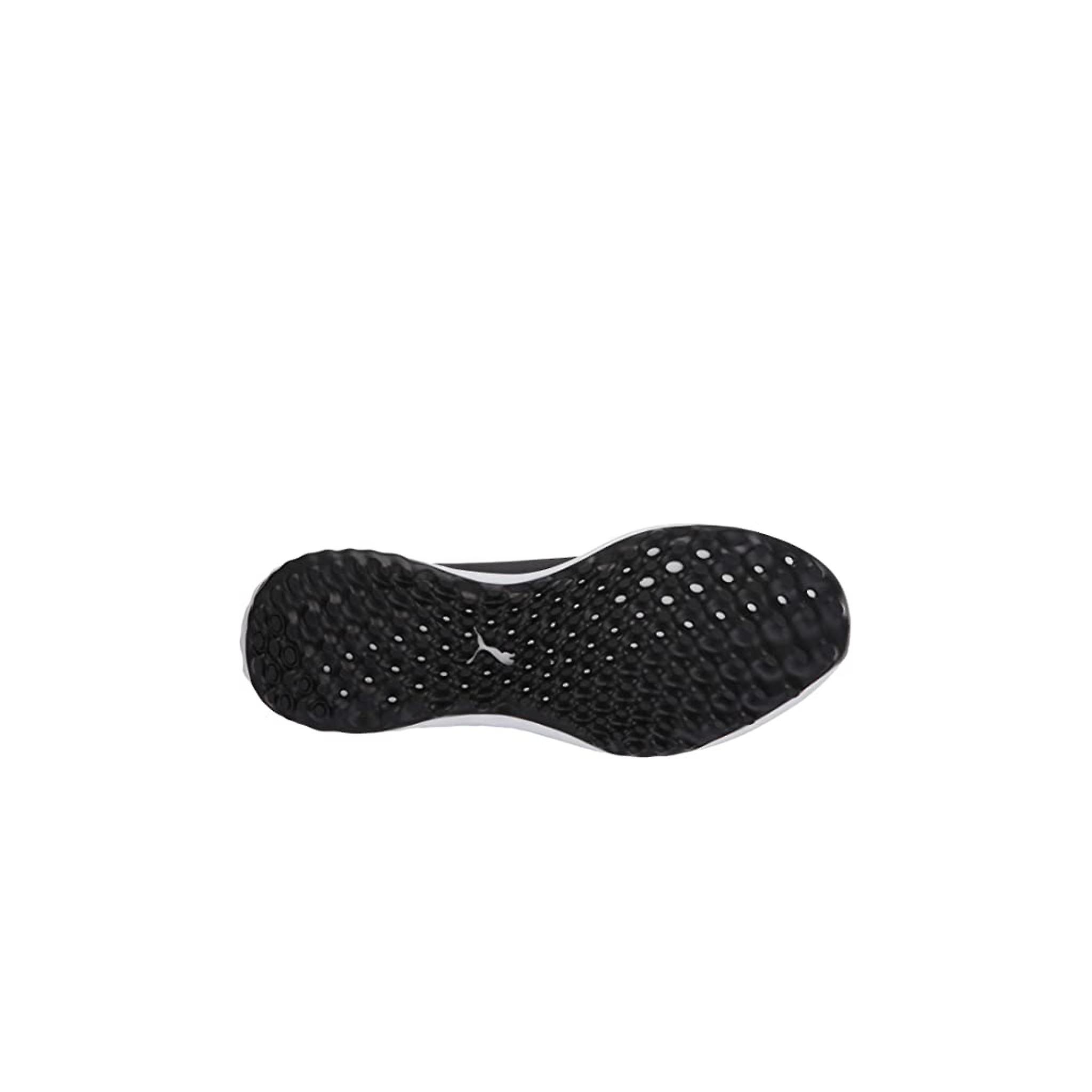 PUMA Grip Fusion Sport Golf Lace-Up Black Synthetic Mens Trainers ...