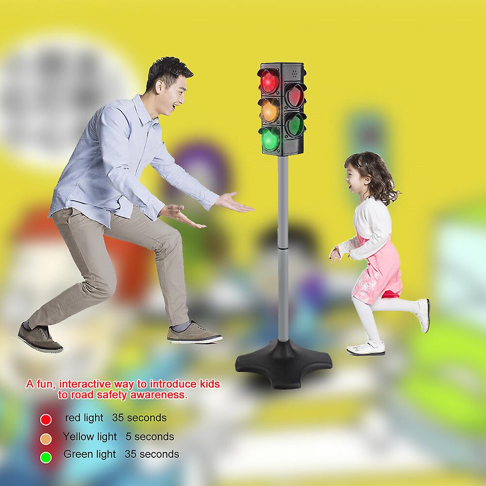 New Traffic Light Early Education Traffic Light Kids Traffic Lamp Toy ...