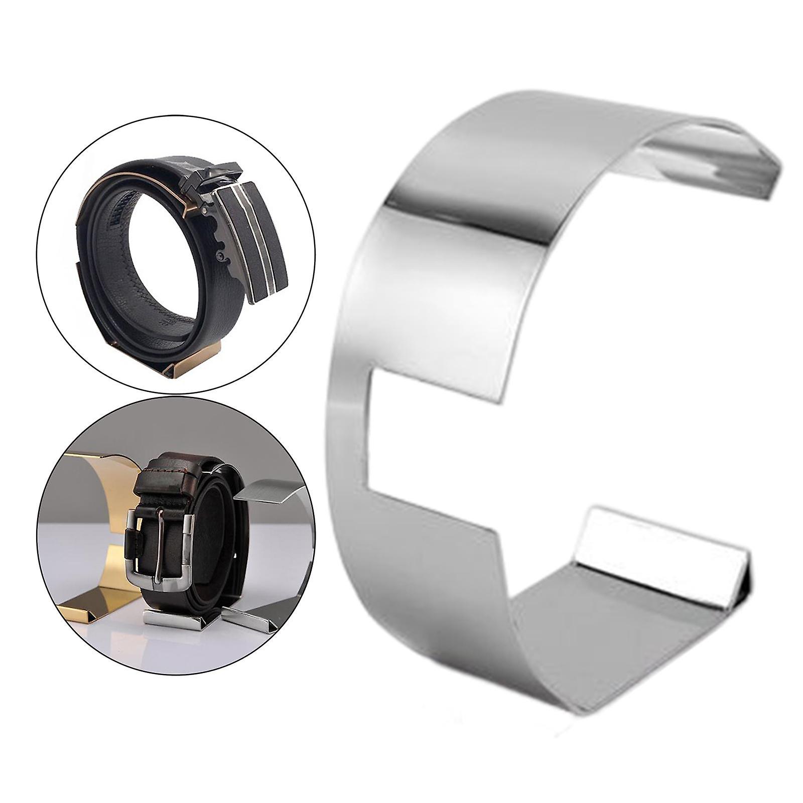 Stainless Steel Belt Display Stand Curved Rack for Home Use Mirror ...