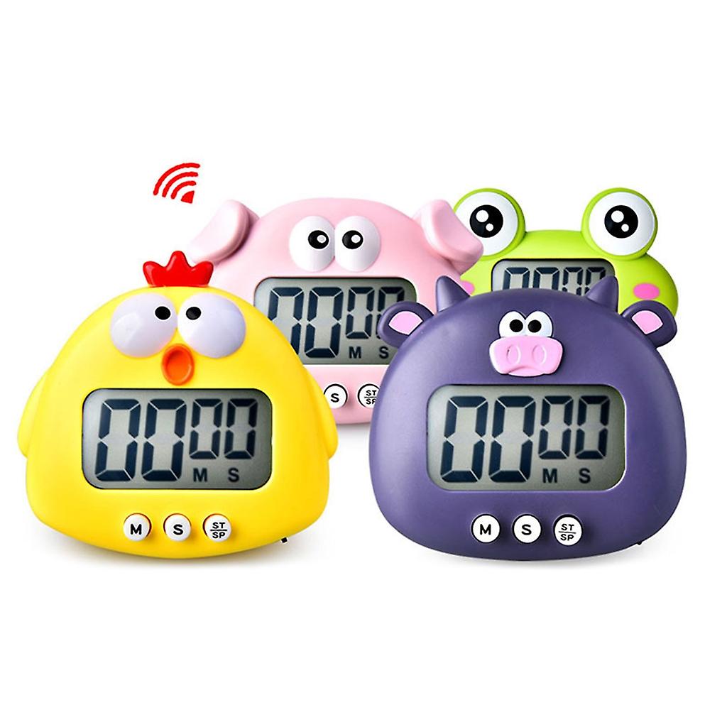 Digital Cooking Timer With Stand Hangable Alarm Clock Timer For Cooking ...