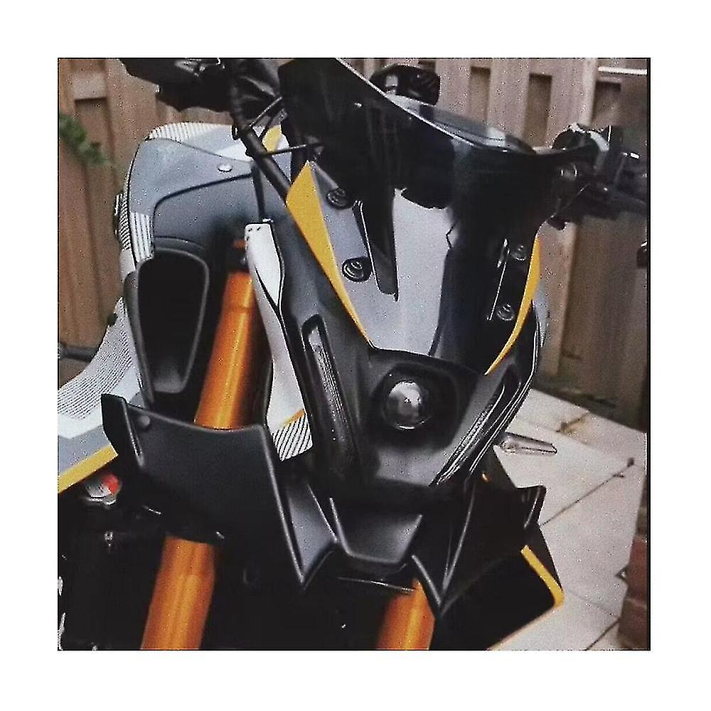 Motorcycle Sport Downforce Forntal Spoilers Aerodynamic Wing Deflector ...