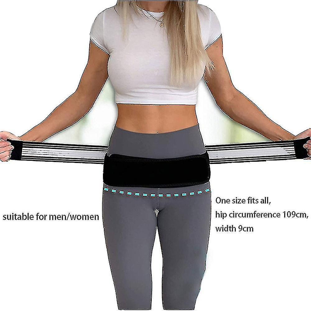Sacroiliac Si Joint Hip Belt, Braces For Pain, Pelvic Support Belt ...